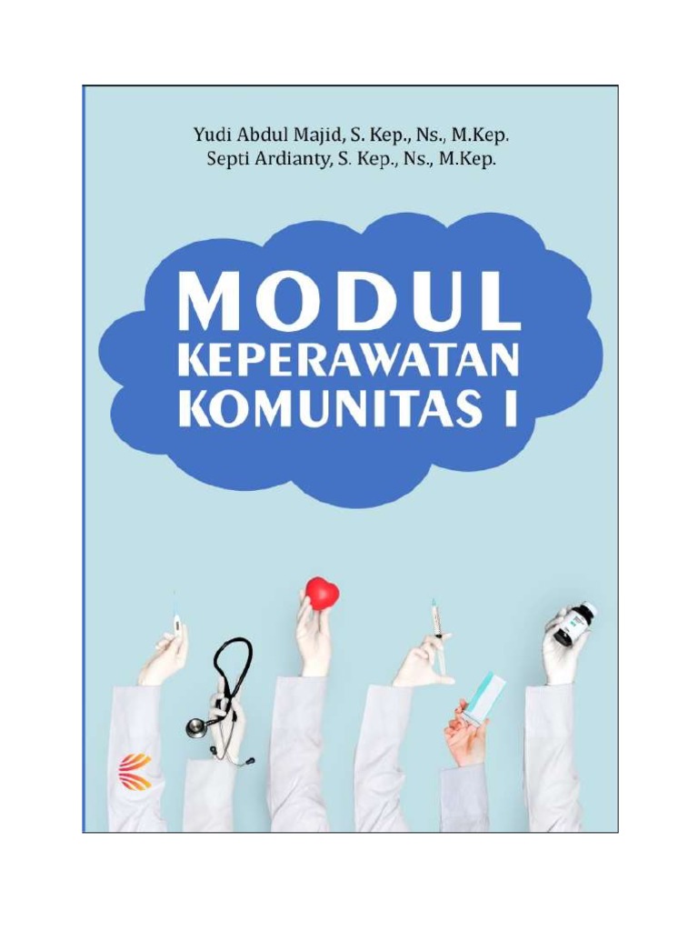 Yudi, Modul Keperawatan Komunitas I Lengkap Cover | PDF