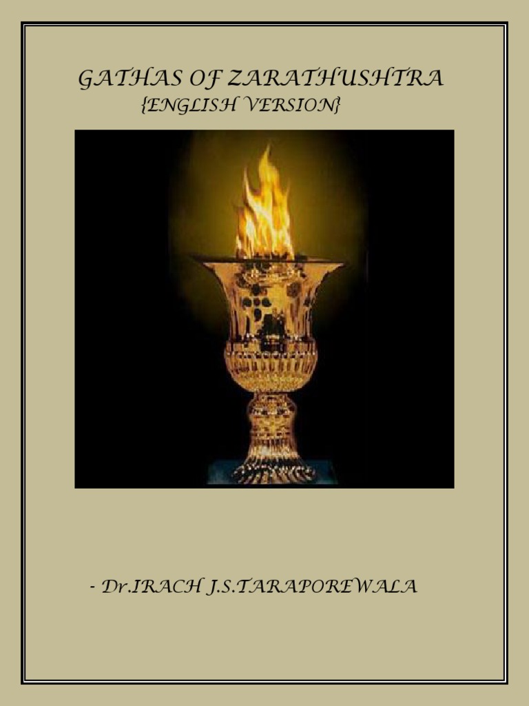 Book On Gatha | PDF | Zoroastrianism | Religious Belief And Doctrine