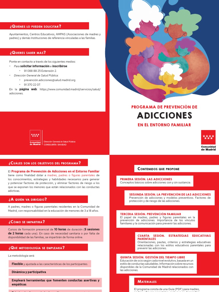 Diptico PDF | PDF | Comportamiento