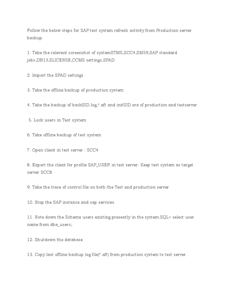 System Refresh Pdf Backup Computer Engineering 
