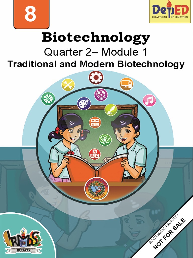 Biotechnology: Quarter 2 - Module 1 | PDF | Fermentation | Biotechnology