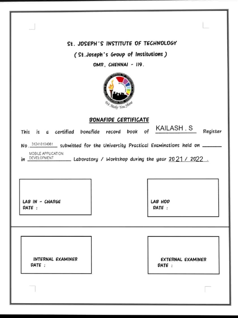4061-Kailash.s (MC Record) | PDF | Computing | Software