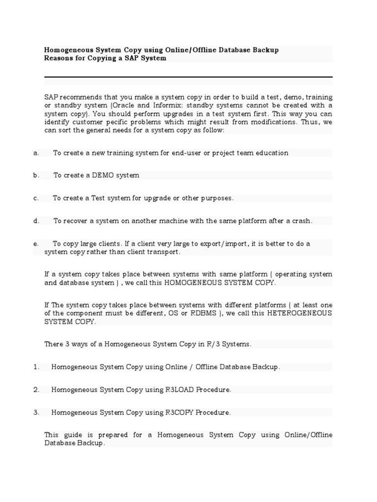 Homogenous System | PDF | Backup | Computer File