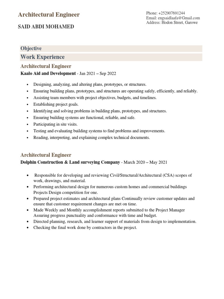 Curriculum Vate | PDF | Engineering