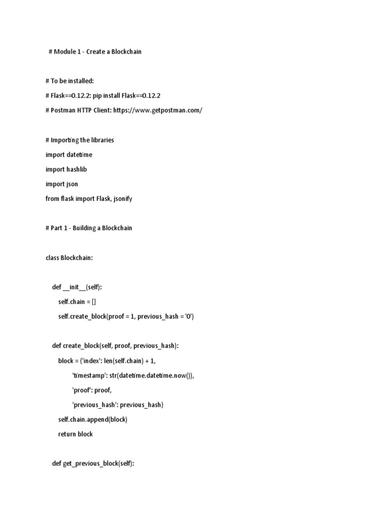 Module 1 - Blockchain | PDF | Software | Computer Data