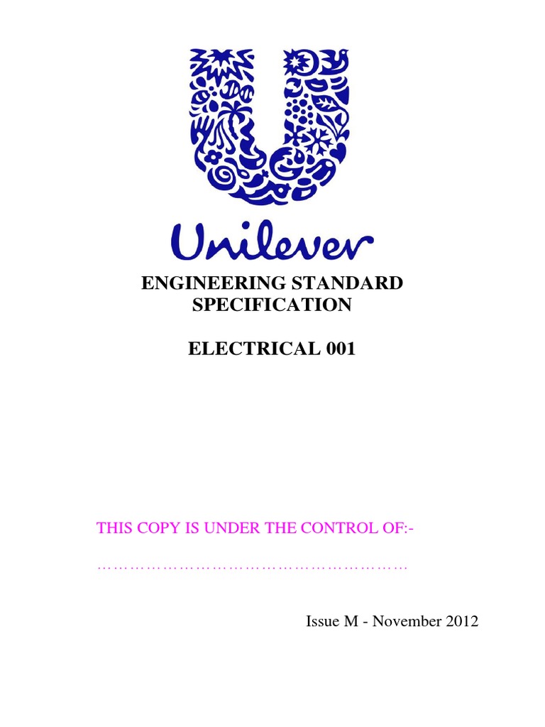 URS Part 4 Electrical Standard | PDF | Fuse (Electrical) | Electrical ...