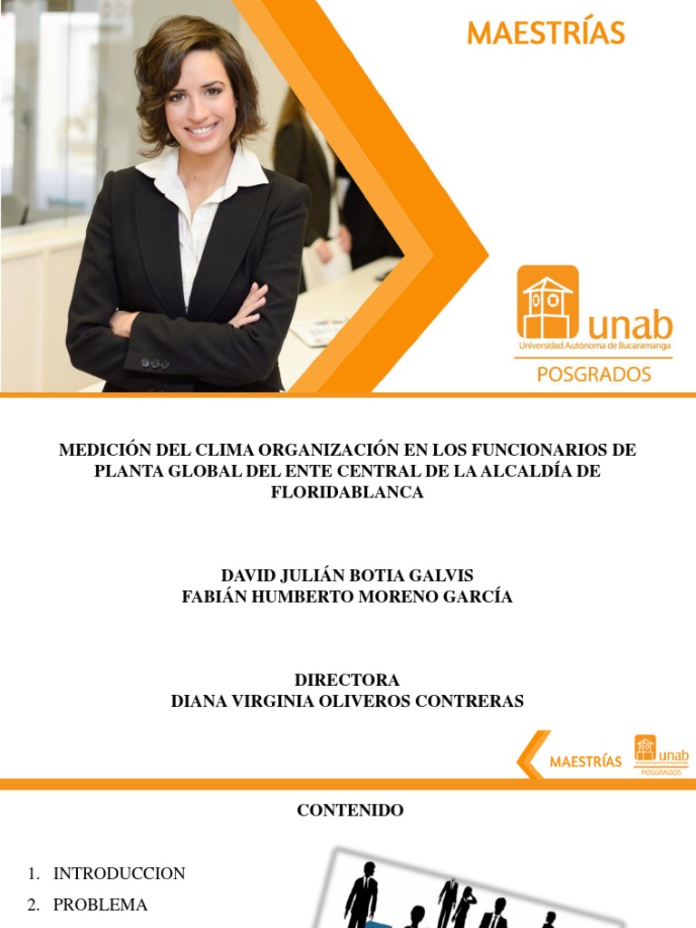 2018 Presentacion | PDF | Psicología industrial y organizacional | Liderazgo