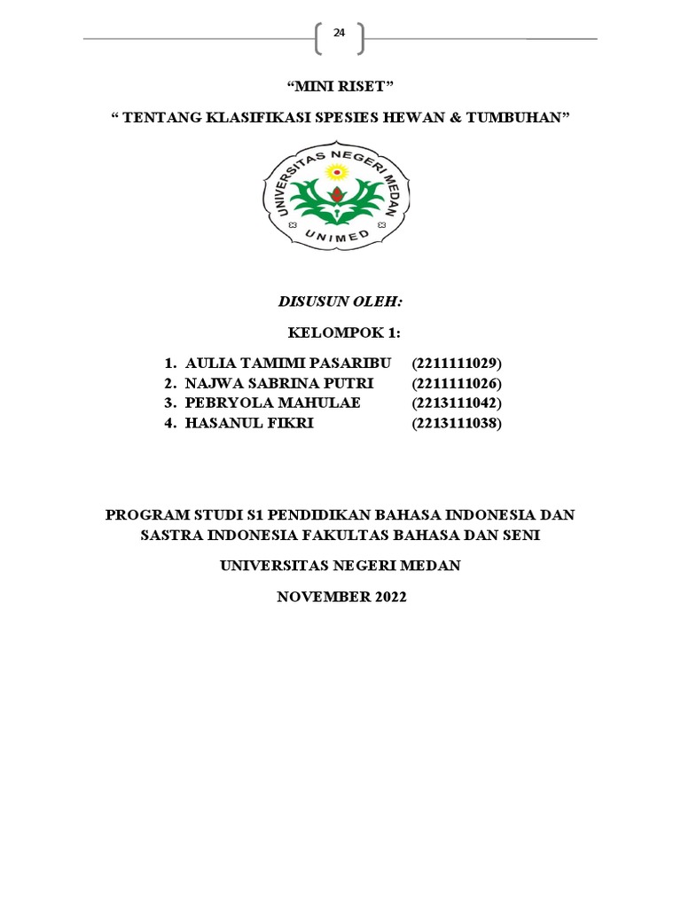 Mini Riset Kel.1 Iad | PDF