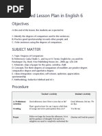 (English) Grade 5 Modules | PDF | Subject (Grammar) | Verb