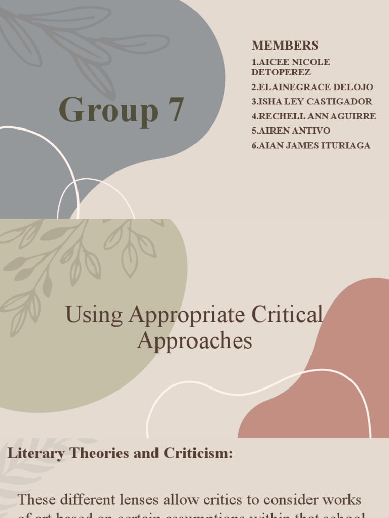 Group 7 (EAPP) | PDF | Archetype | Sigmund Freud