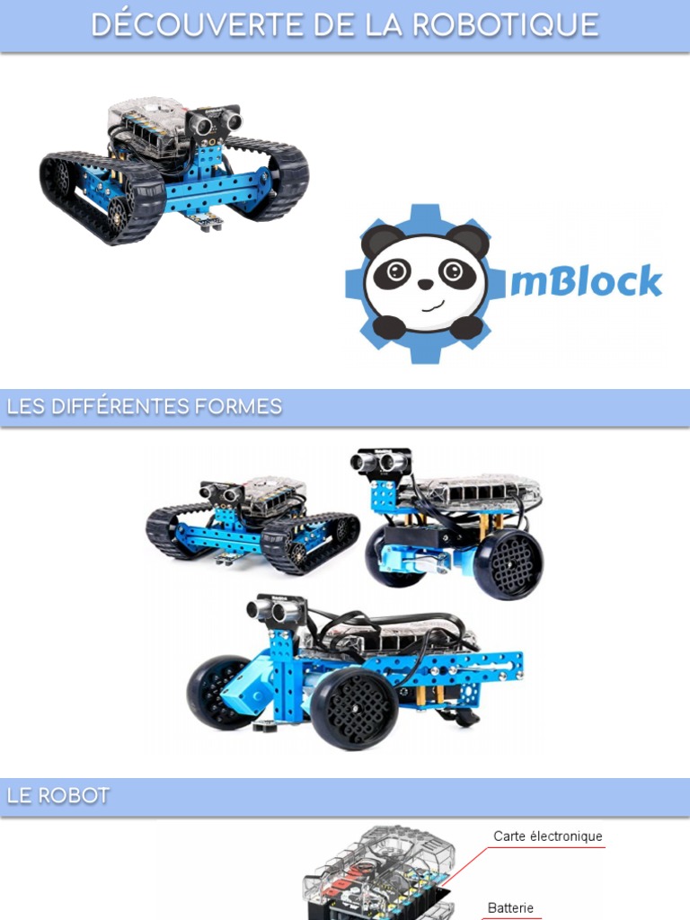 Decouverte Robotique | PDF