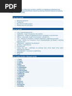 Week 9. 1. Dula Sangkap at Elemento NG Dula | PDF