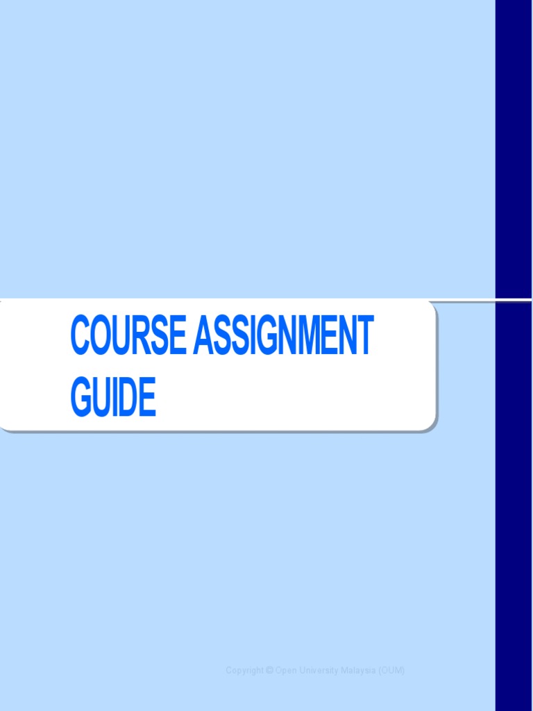 04 Hpgd1103 Course Assignment Guide Pdf Plagiarism Copyright 