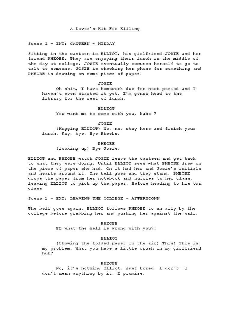 Second Short Script | PDF