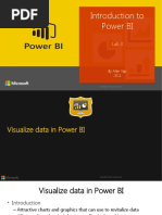 Lab 1 - Getting Started With Power BI | PDF | Application Software | Business Intelligence