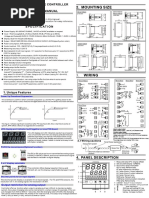 POTTERTON EP2000 EP2002 EP3002 User Manual | PDF | Thermostat | Switch