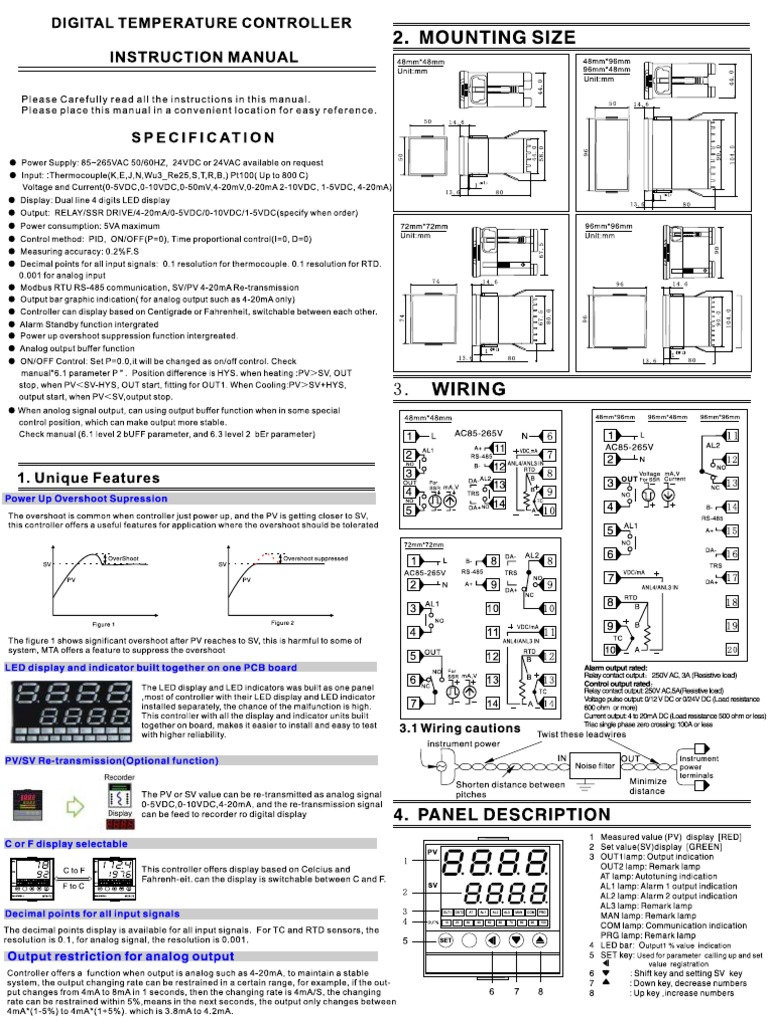 Maxwell-User Manual (MTA Controller) | PDF