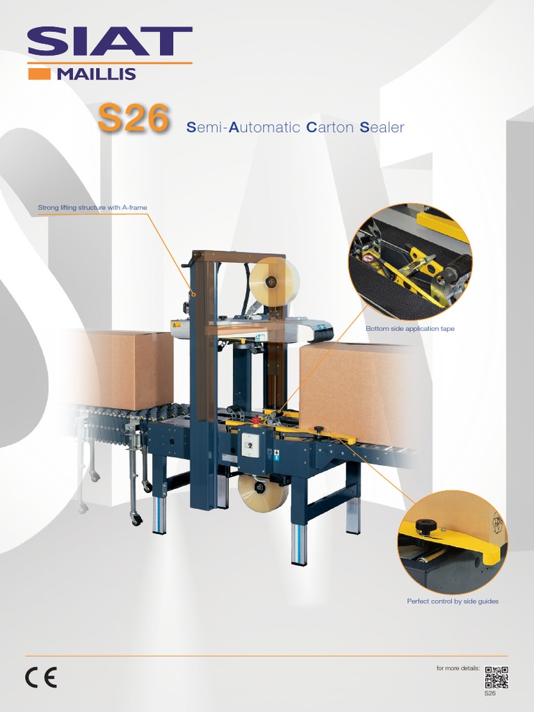 Siat S26 | PDF | Mechanical Engineering | Secondary Sector Of The Economy
