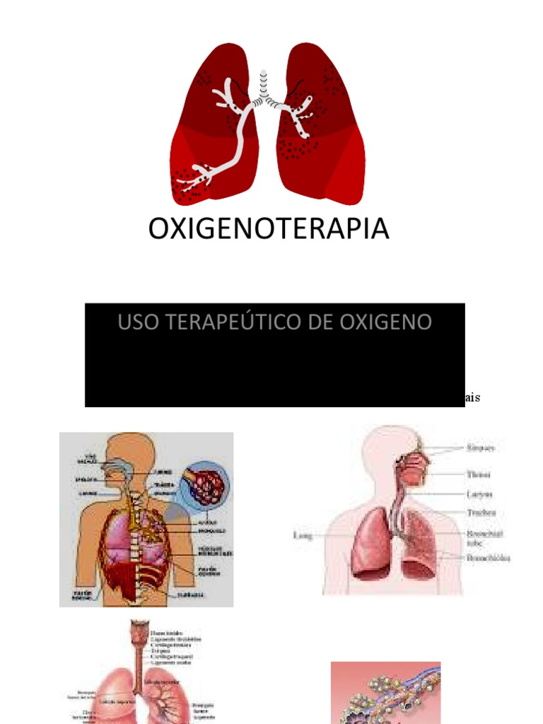 Oxigenoterapia 22 | PDF | Oxígeno | Medicina CLINICA