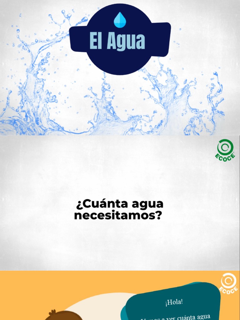 4-AP-Cuánta Agua Necesitamos | PDF