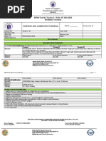 Annex B1 RPMS Tool For Highly Proficient Teachers SY 2022-2023 | PDF | Mentorship | Educational ...