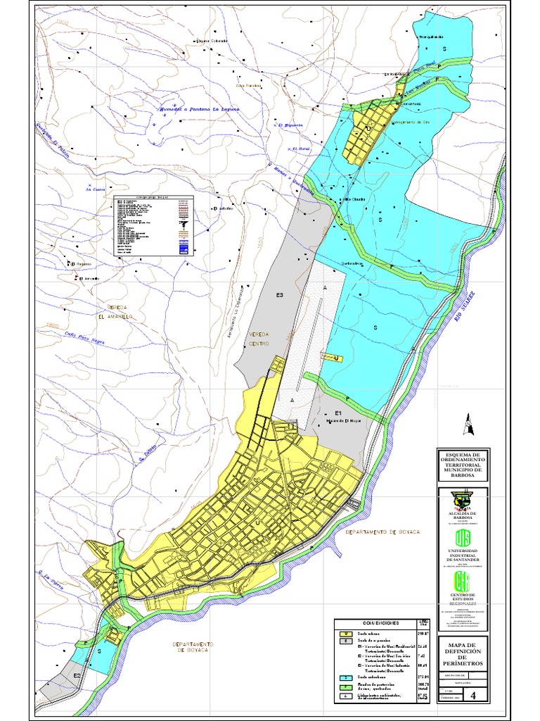Mapa4 Definicion Perimetros-Modelo | PDF
