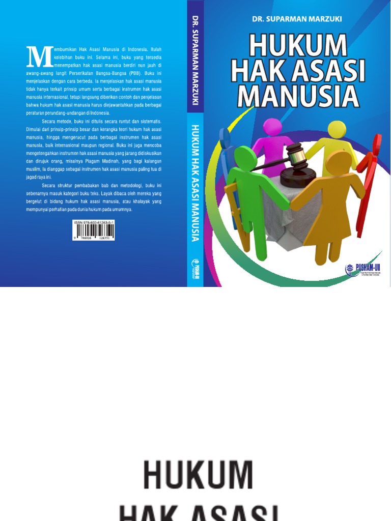 Buku Hukum HAM di Indonesia | PDF