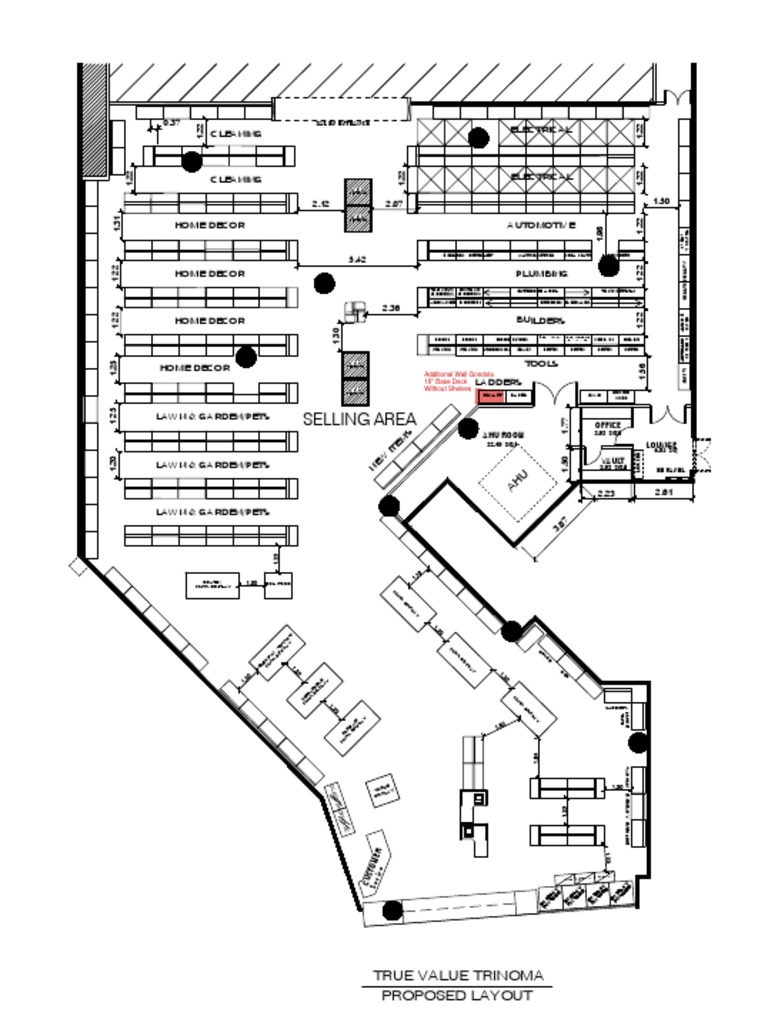 TV Trinoma Final Layout | PDF