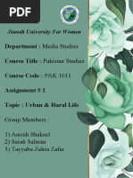 Case Study - Urban Planning | PDF | Urban Planning | Buildings And Structures