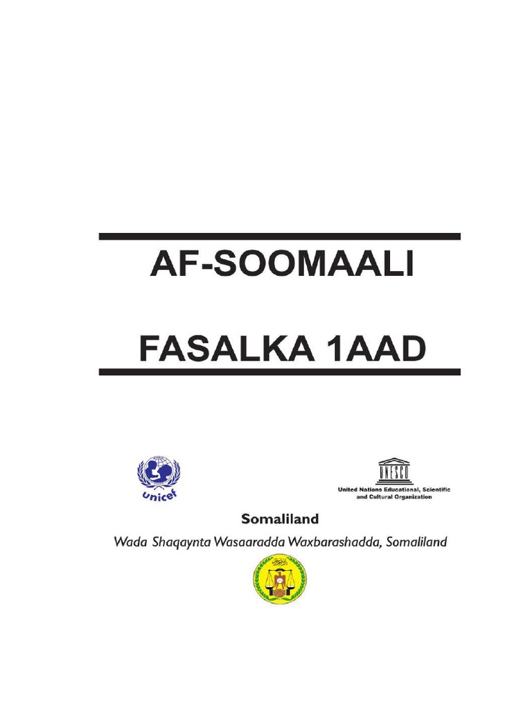 Fasalka 1aad (PDFDrive) | PDF