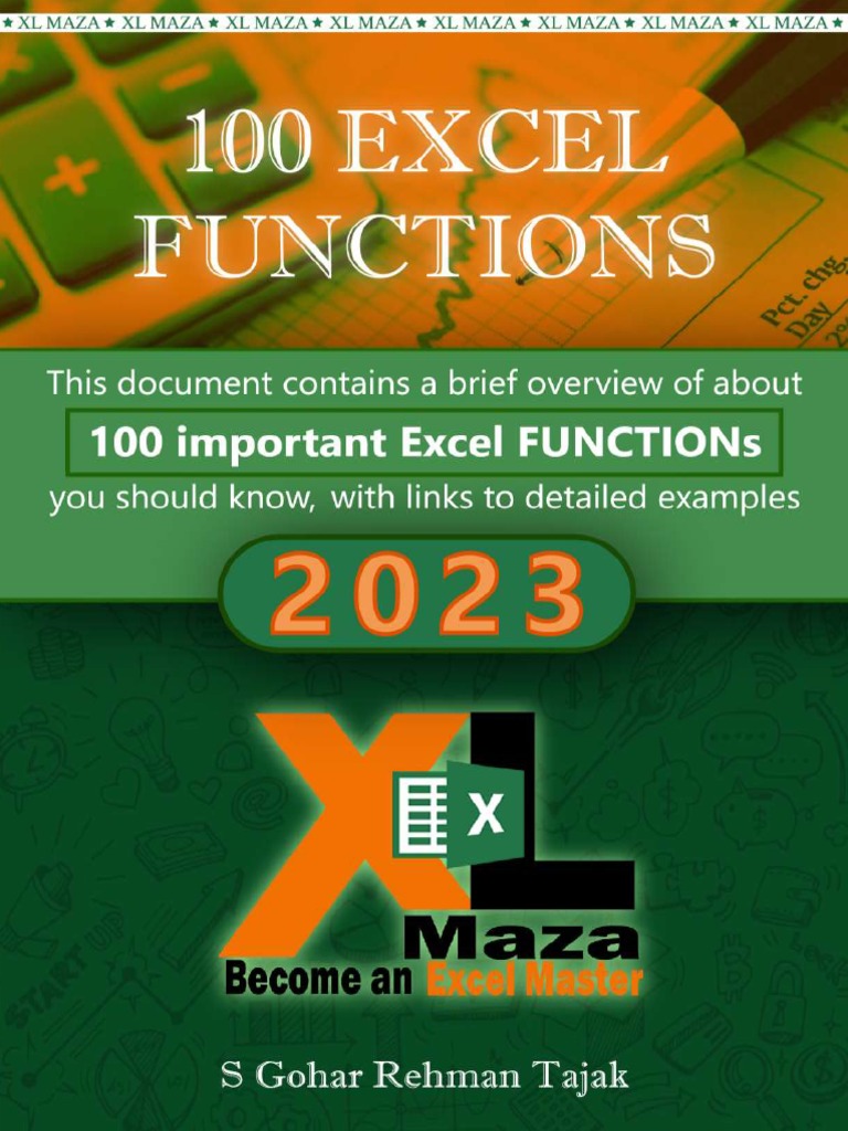 Excel Book PDF | Download Free PDF | Database Index | Microsoft Excel Excel Book PDF | Download Free PDF | Database Index | Microsoft Excel
