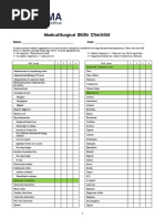 Intake and Output Chart | PDF