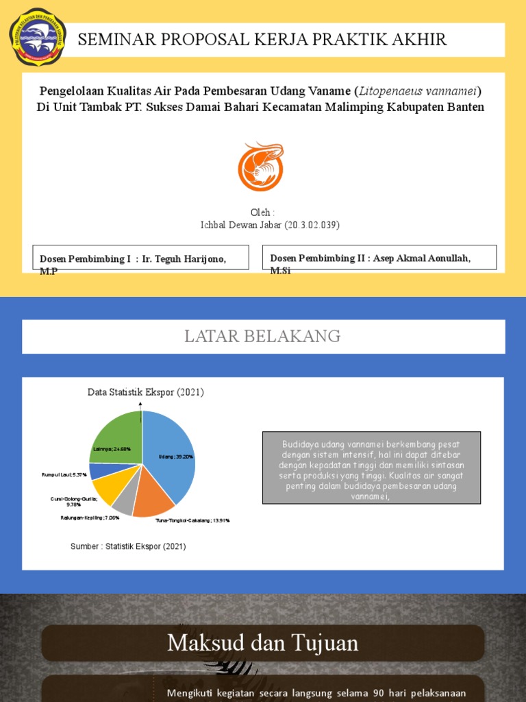 Ichbal Dewan Jabar-PPT Proposal KPA | PDF