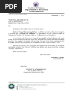 Request Letter - Pruning of Tree | PDF