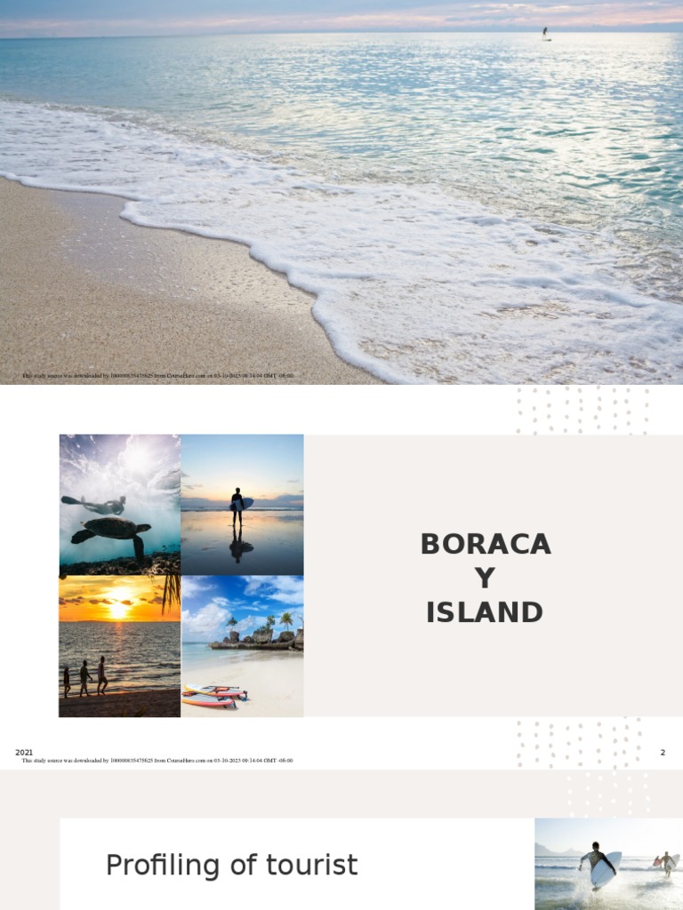 Boracay Island Tourism Development Plan | PDF | Tourism | Natural ...