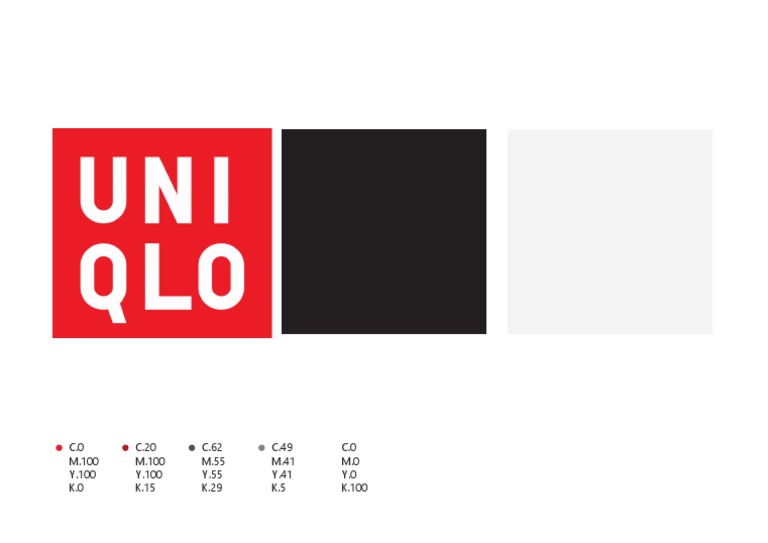 Template Layout Uniqlo 1 | PDF