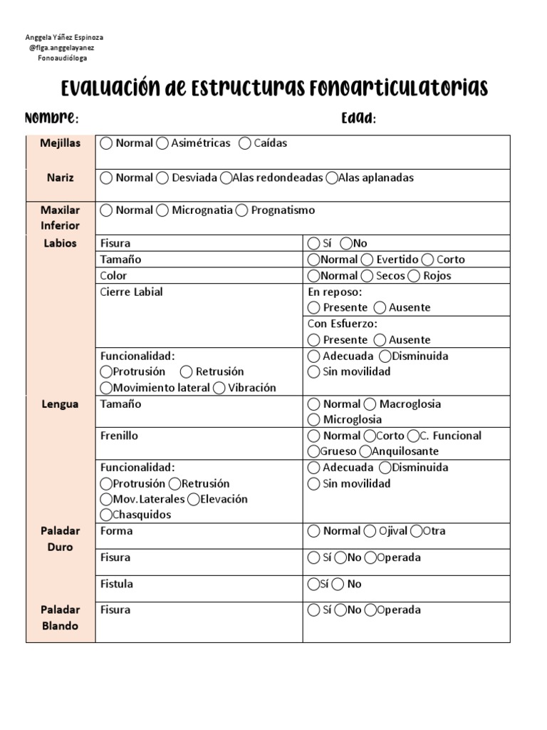 Protocolo EFA | PDF | Boca | Cabeza y cuello humanos