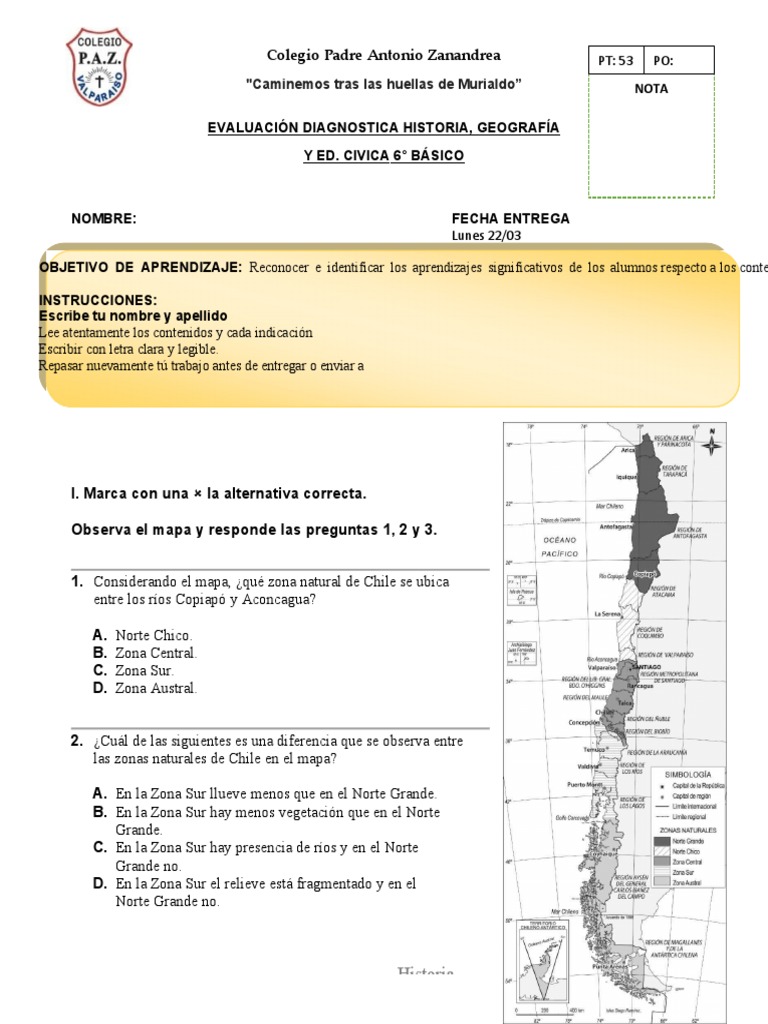 HISTORIA6 | PDF | Nueva españa | Chile