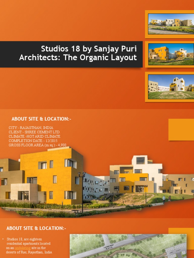 Studios 18 by Sanjay Puri Architects | PDF | Apartment | Ventilation ...
