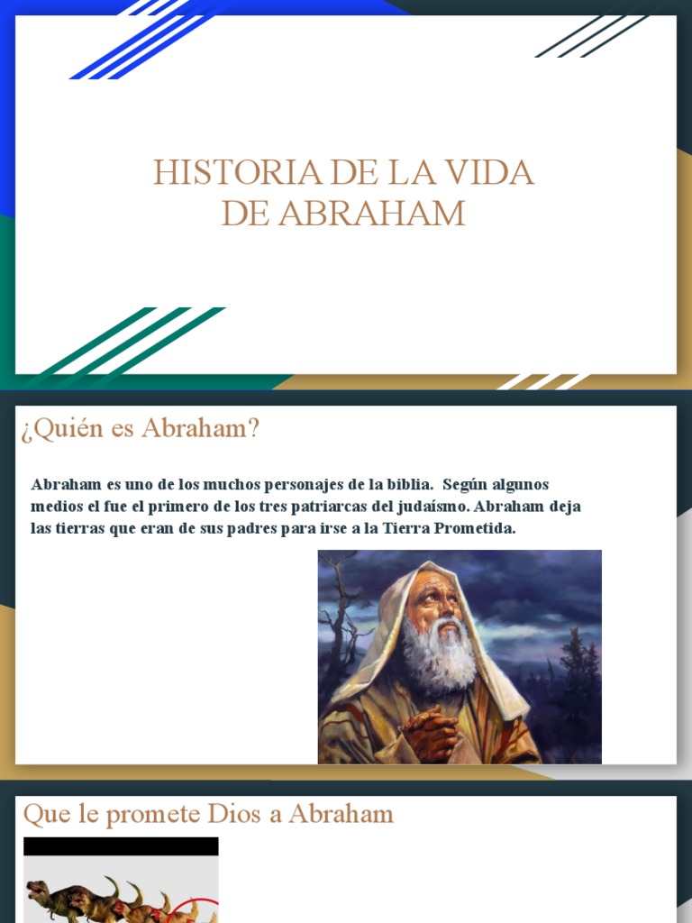 Historia de La Vida de Abraham | PDF