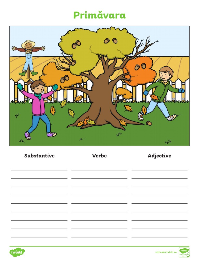 Ro t l 8810 Parti de Vorbire Pe Tema Anotimpurilor Fise de Activitate ...