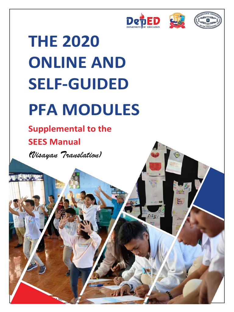Pfa-Module Edited PDF | PDF