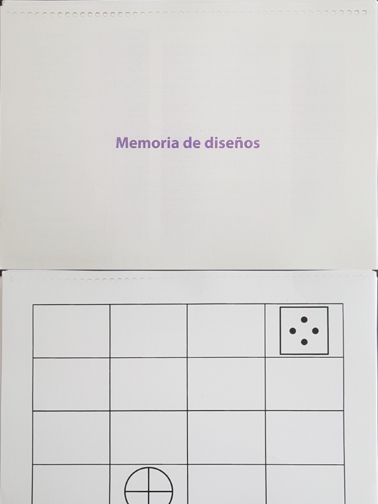 Memoria de Diseños - NEPSY II | PDF