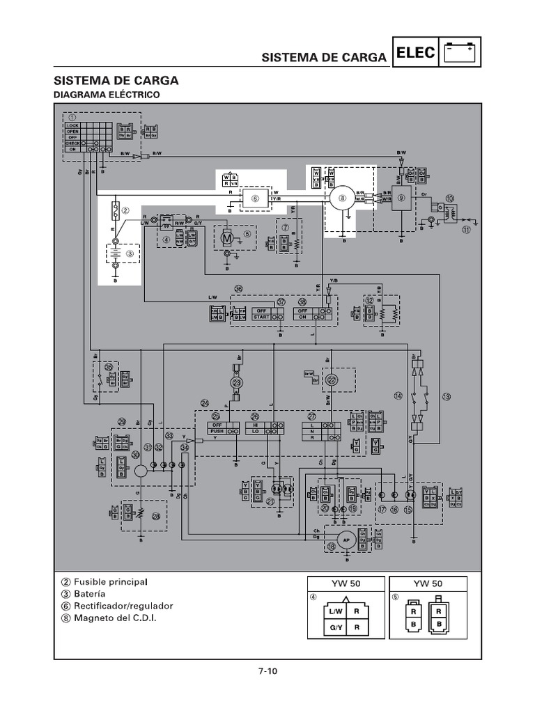 Sistema de Carga Biwis 100 PDF | PDF