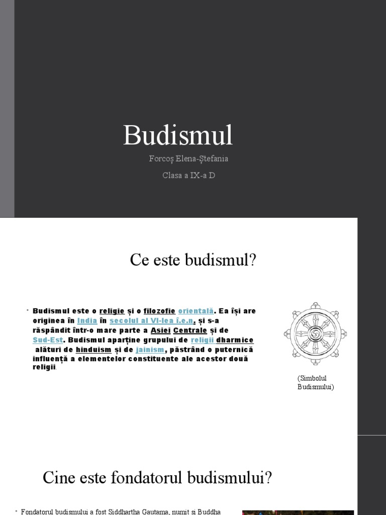 Budismul | PDF