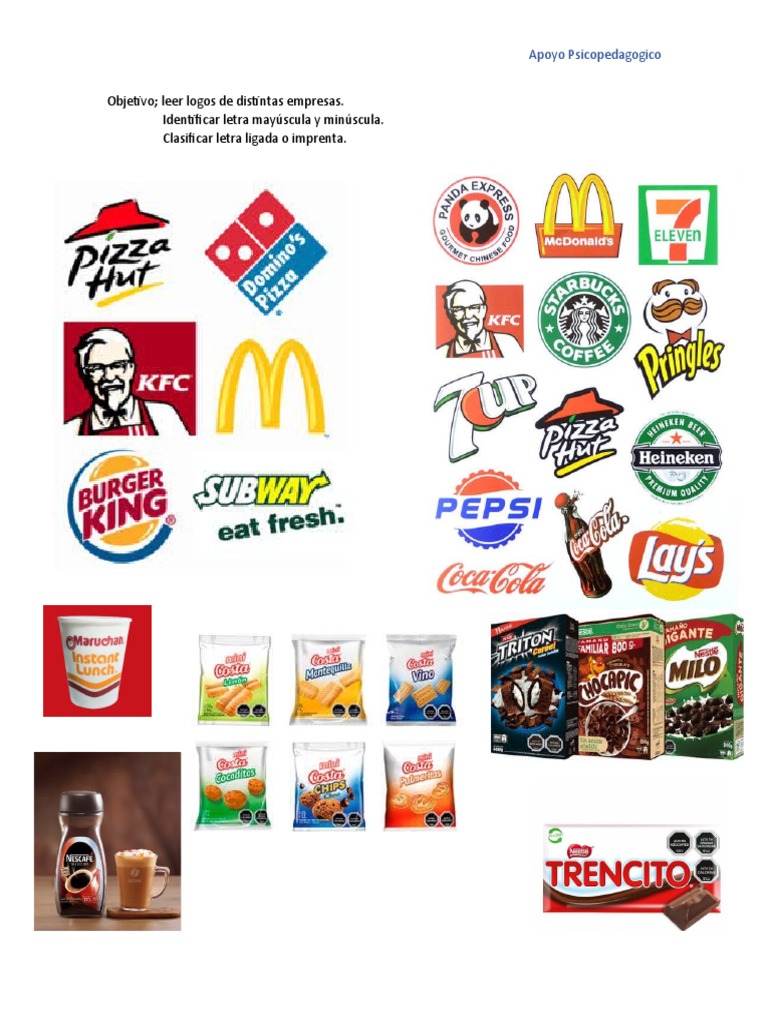 Actividad de Logos | PDF