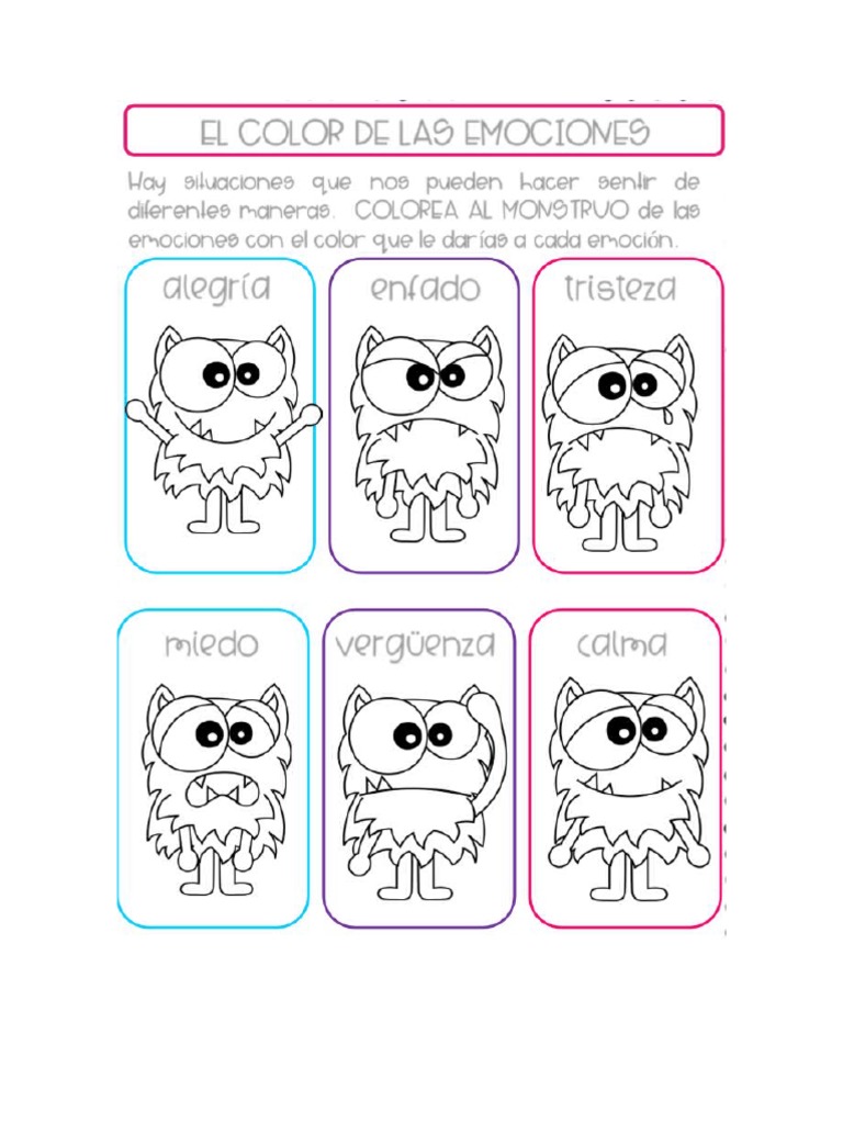 Identificar Emociones | PDF