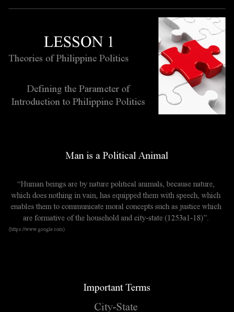LESSON 1 Theories of Philippine Politics | PDF | Democracy | Political ...