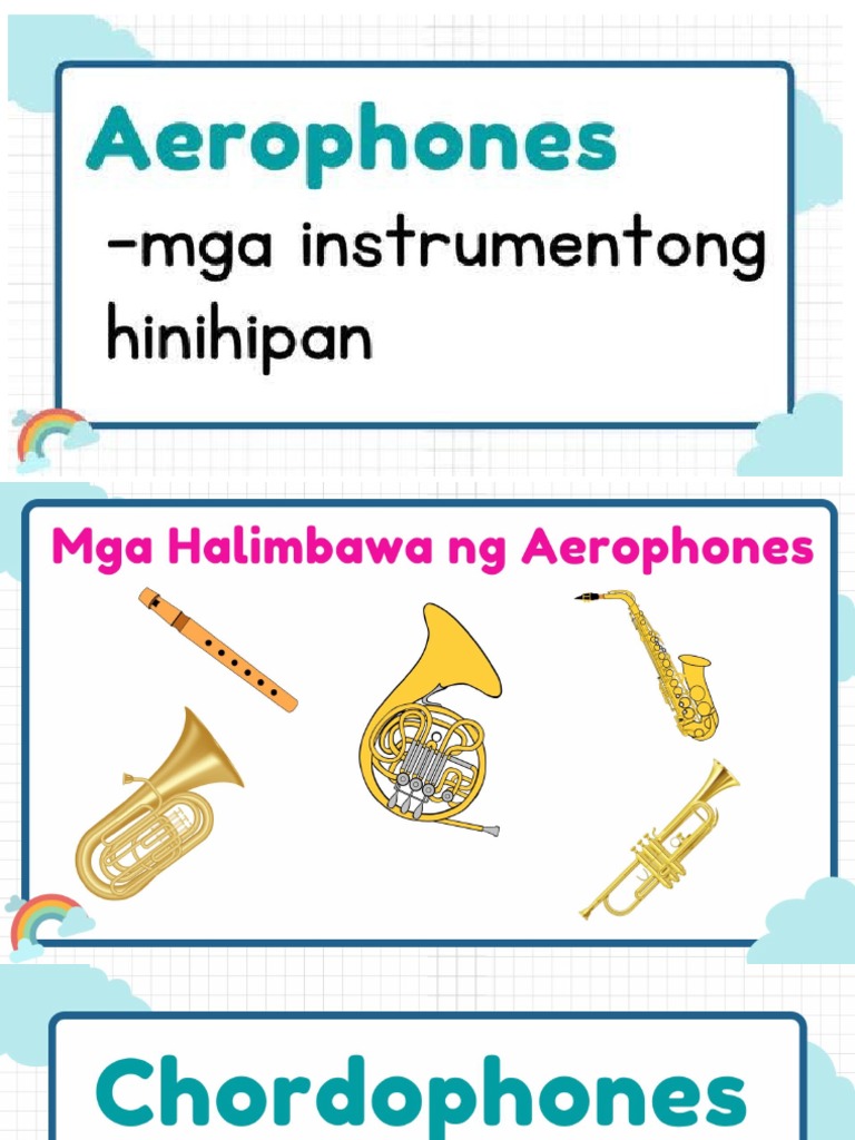 Aerophones and Chordophones | PDF