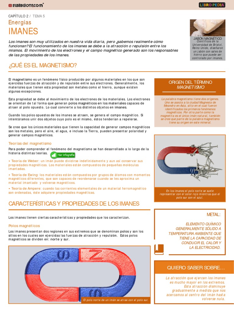 Introducción al Magnetismo y Imanes | PDF | Imán | Magnetismo